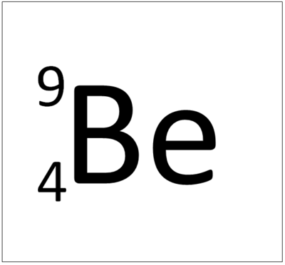 Beryllium - Key Stage Wiki