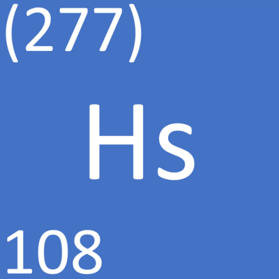 Hassium - Key Stage Wiki